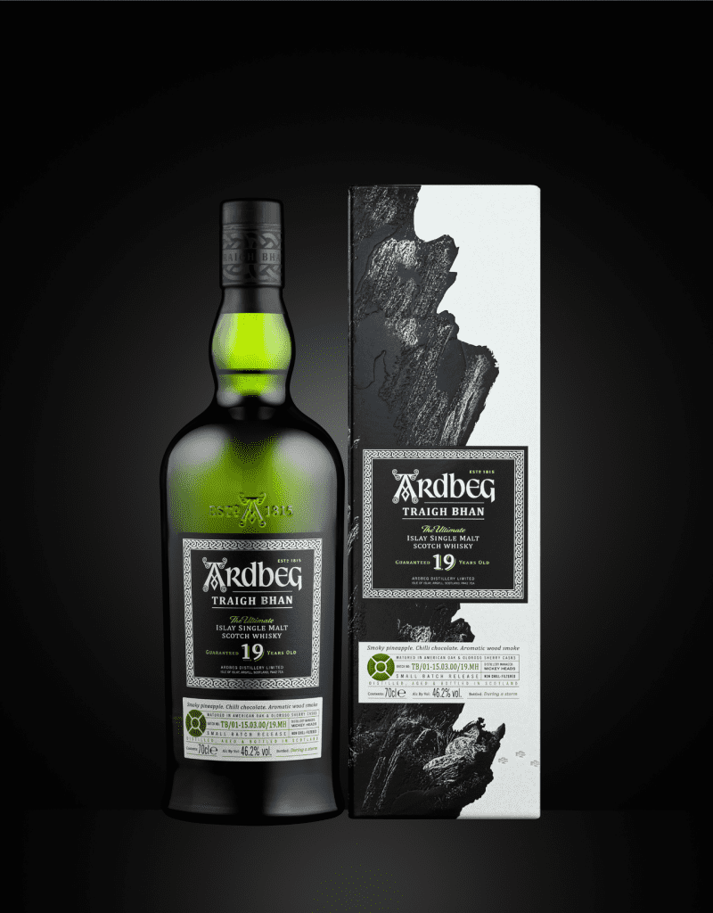 Ardbeg Releases a New 19 Year Old Inspired by Islay's Singing Sands - Glory Media