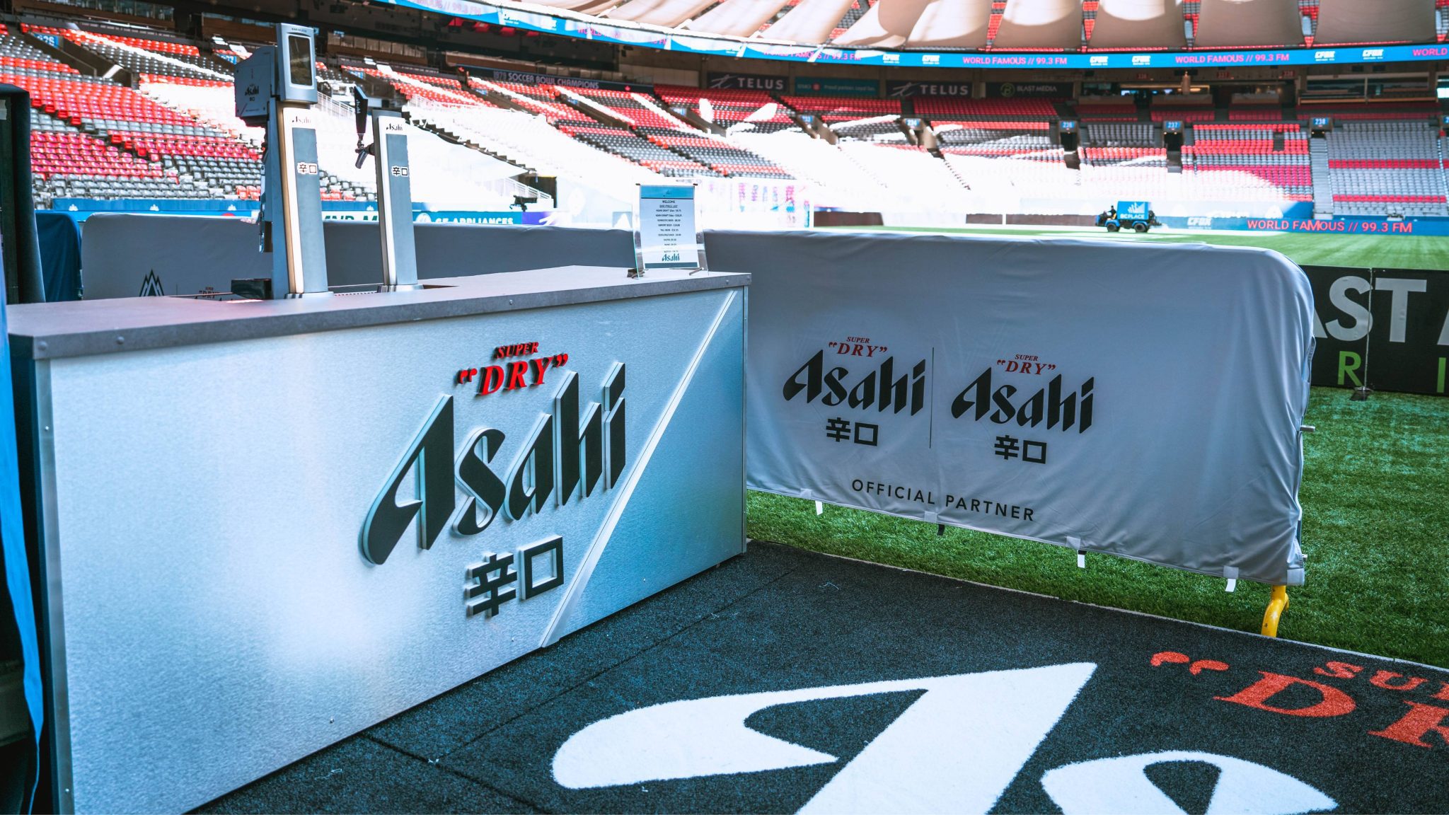 Asahi Super Dry’s Immersive Approach to Partnerships – Glory Media