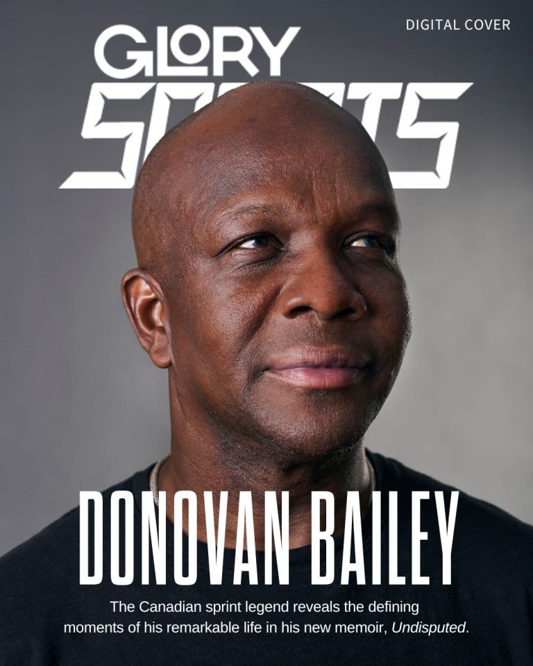 Donovan Bailey on Legacy, Failure, and His New Memoir, Undisputed ...