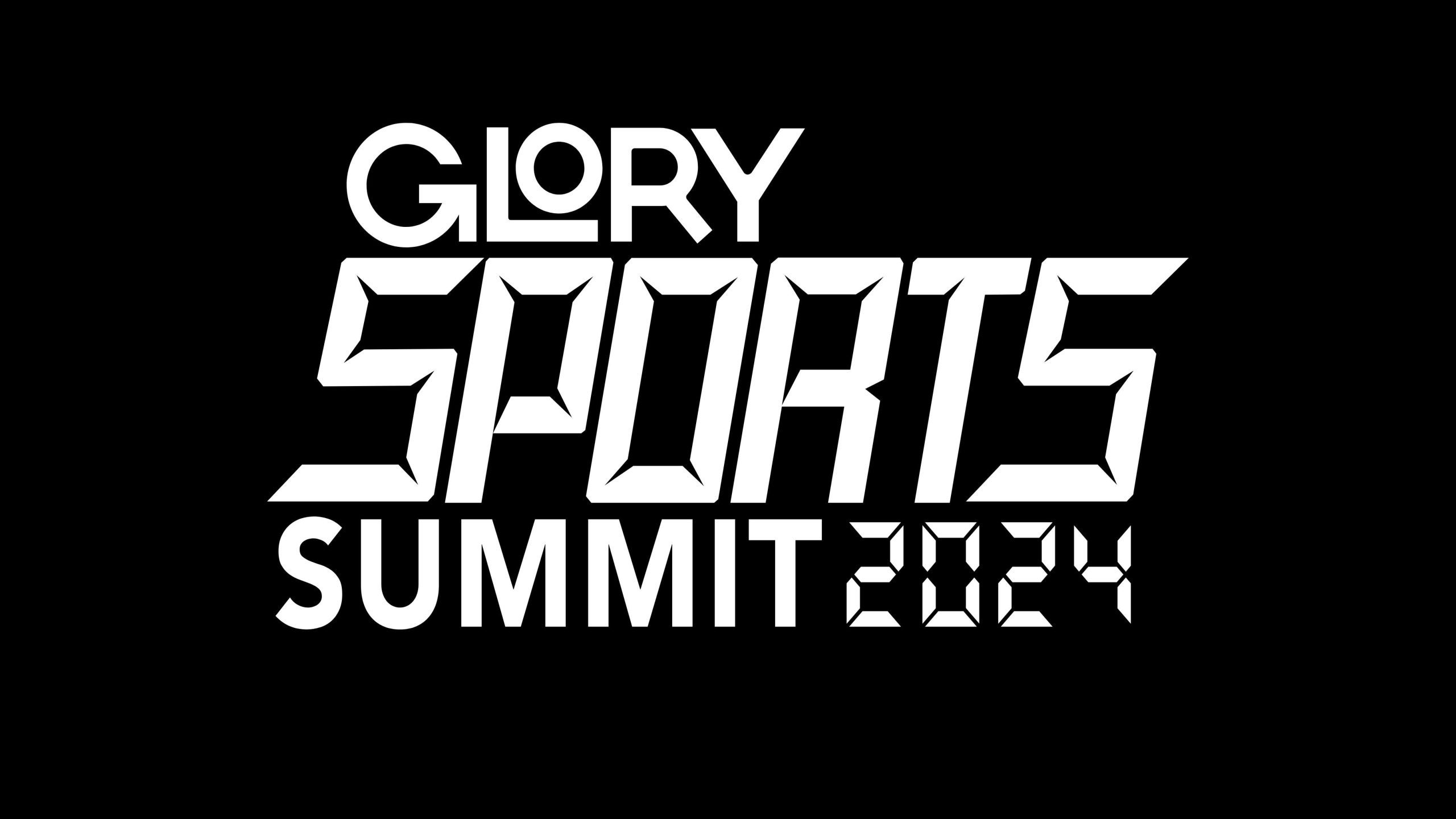 Join Us at the 2024 GLORY Sports Summit – Glory Media