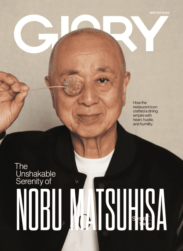 The Unshakable Serenity of Nobu Matsuhisa - Glory Media