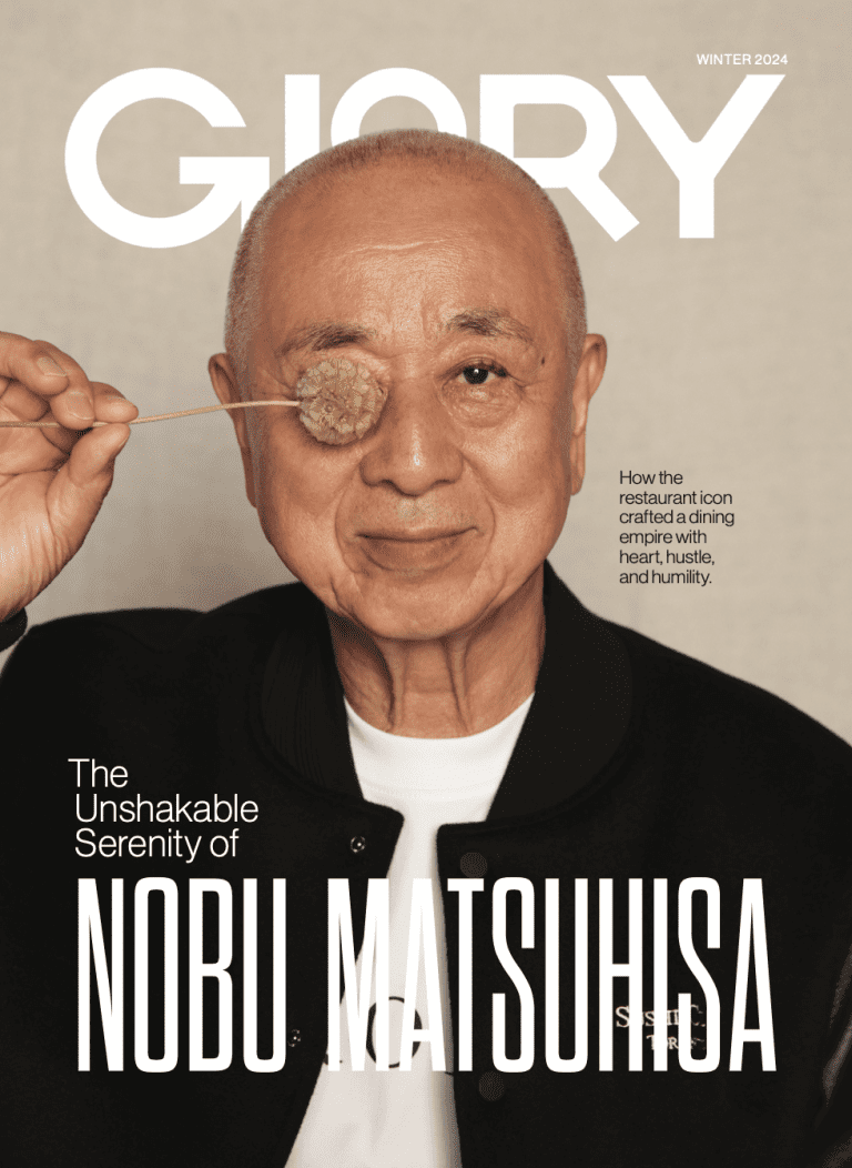 The Unshakable Serenity of Nobu Matsuhisa - Glory Media