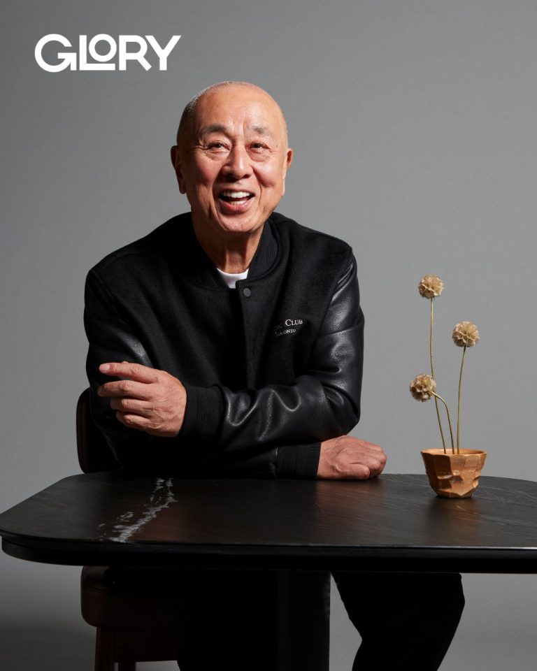 The Unshakable Serenity of Nobu Matsuhisa - Glory Media