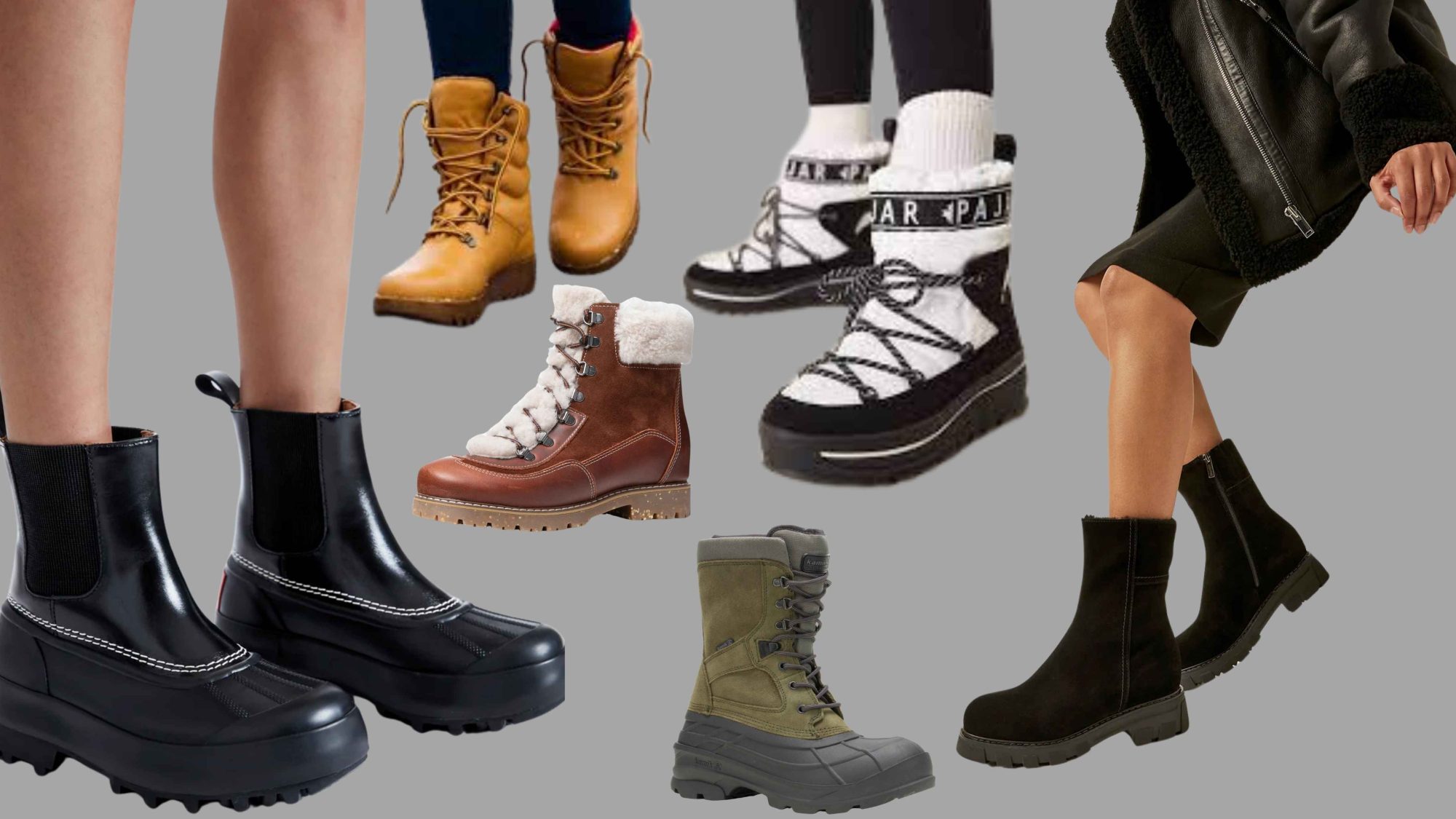 The Best Canadian Winter Boots: 7 Brands That Conquer the Cold – Glory ...
