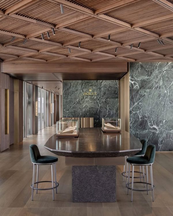 Time at Altitude, Inside the New Rolex Store in the Swiss Alps – Glory ...